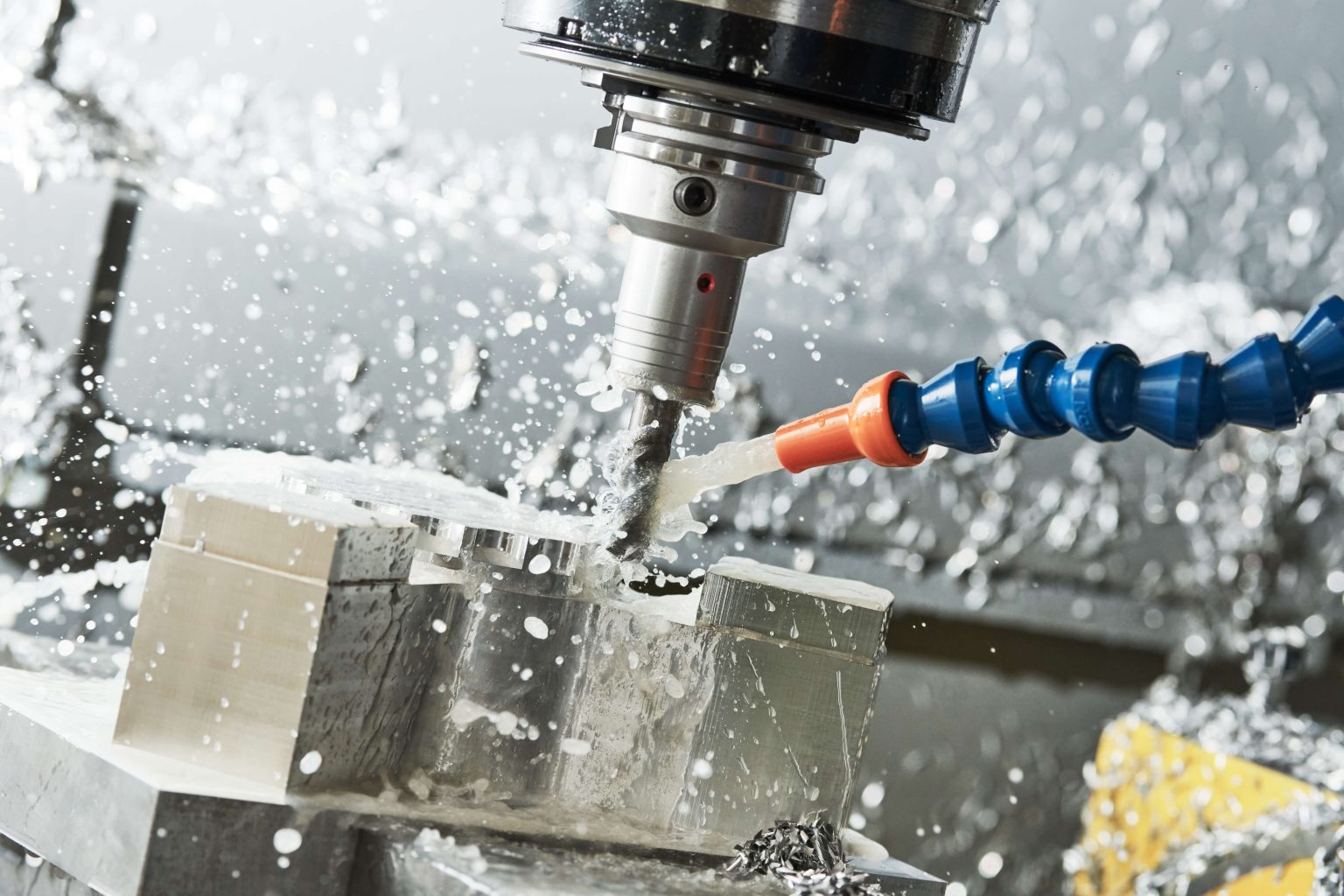 Fluid System Components Machining | Precision CNC Fluid Parts ...