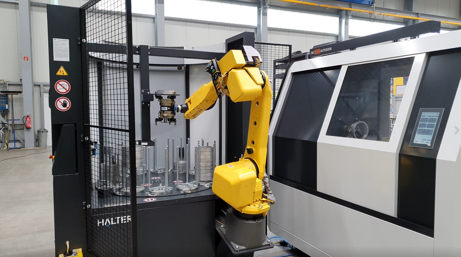 Integrating AGV (Automated Guided Vehicle) Systems Into CNC Machining ...